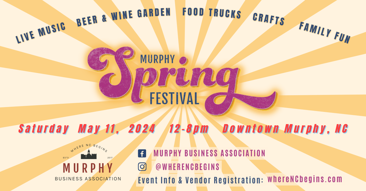 Murphy Spring Festival – Hello From Murphy