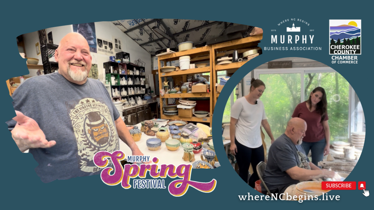 Pottery Lessons with Mike Lalone – Hello From Murphy